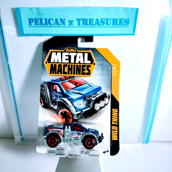 Zuru | Toys | Zuru Metal Machine Diecast Car Toy Styles Wild Thing ...